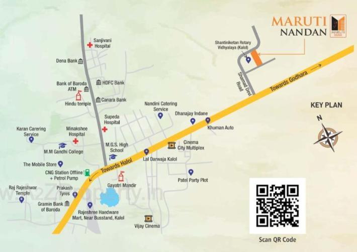 Maruti Nandan | 1,2 & 3 BHK Bunglows at Kalol, Panchmahals