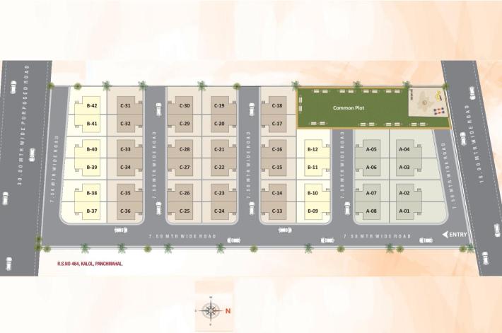 Maruti Nandan | 1,2 & 3 BHK Bunglows at Kalol, Panchmahals