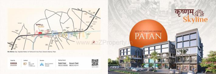 Krushnam Skyline | at Gungdipati, Patan