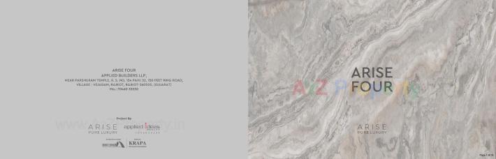 Arise Four | at Vejalgam, Rajkot