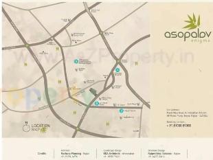 Asopalav Enigma | 3 BHK Flats at Mavdi, Rajkot