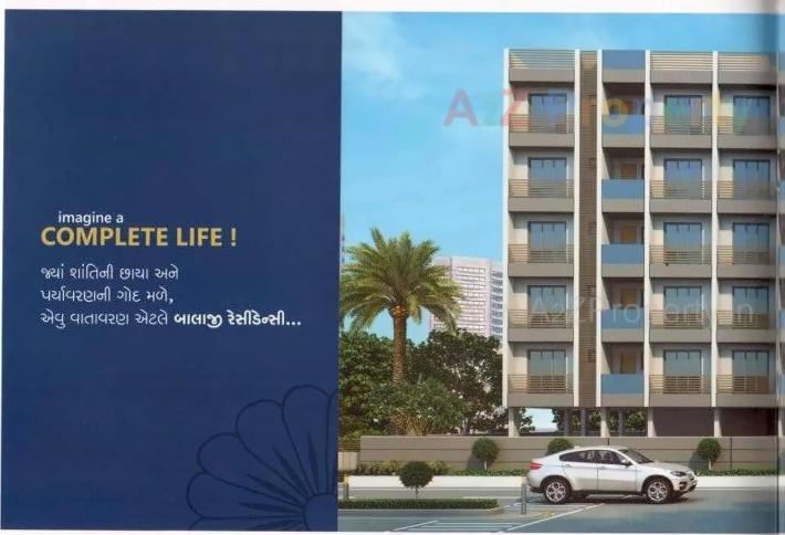 Balaji Residency | Flats at Kangashiyali, Rajkot