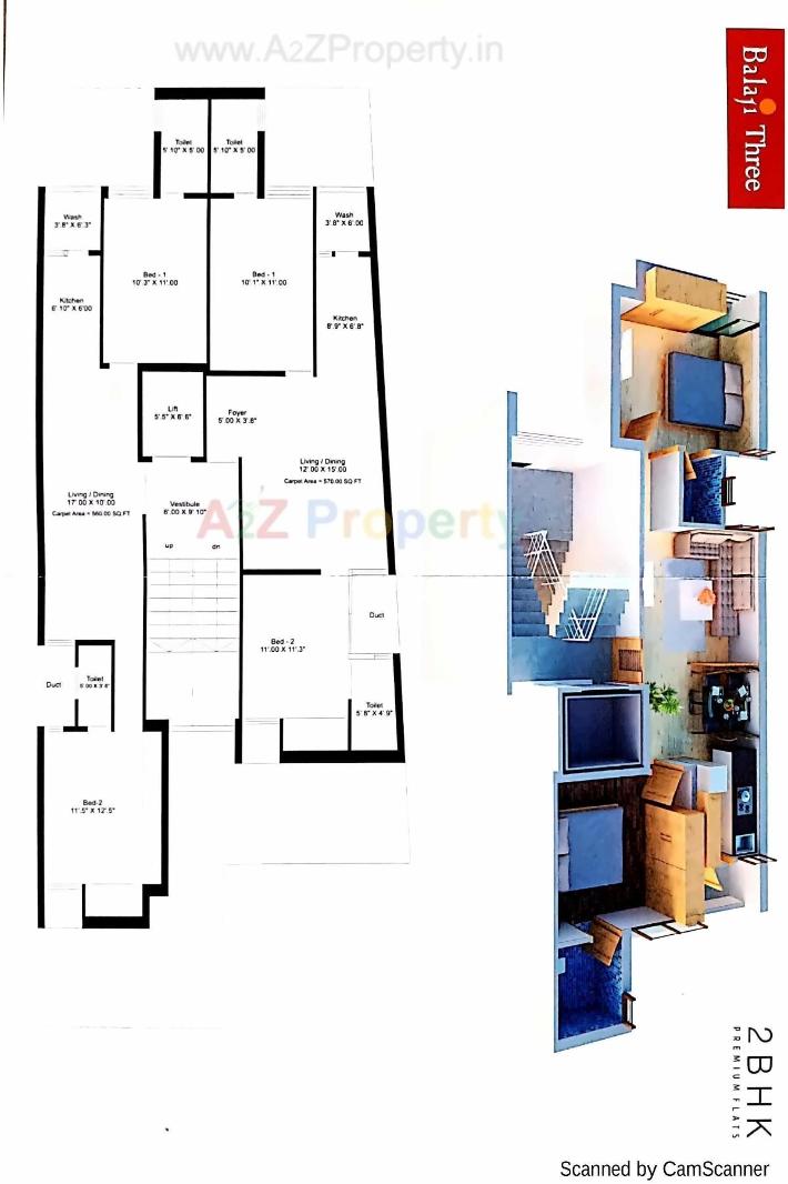 Balaji Three | at Rajkot, Rajkot