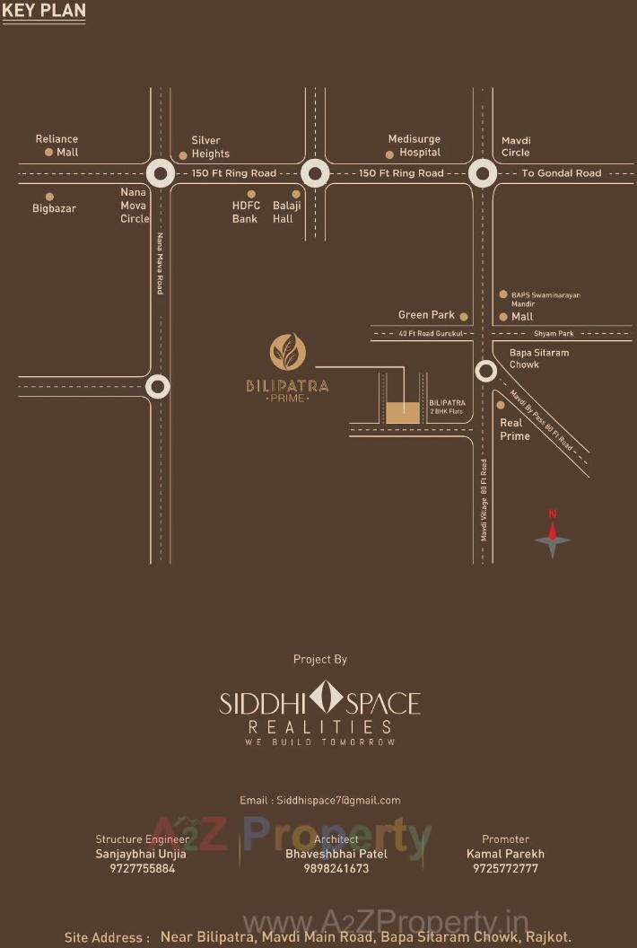 Bilipatra Prime | at Mavdi, Rajkot