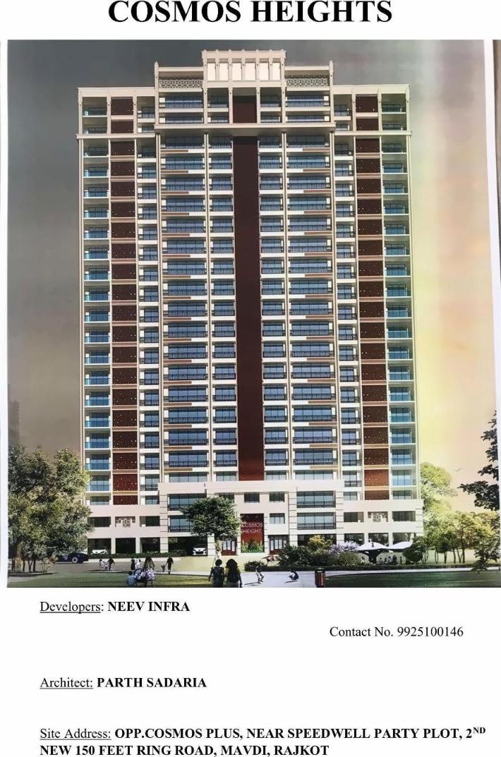 Cosmos Heights | at Mavdi, Rajkot