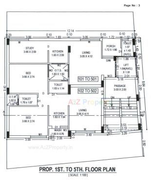 Gunjan Flats | at Kothariya, Rajkot