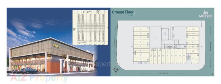 Metro Plaza | at Shapar, Rajkot