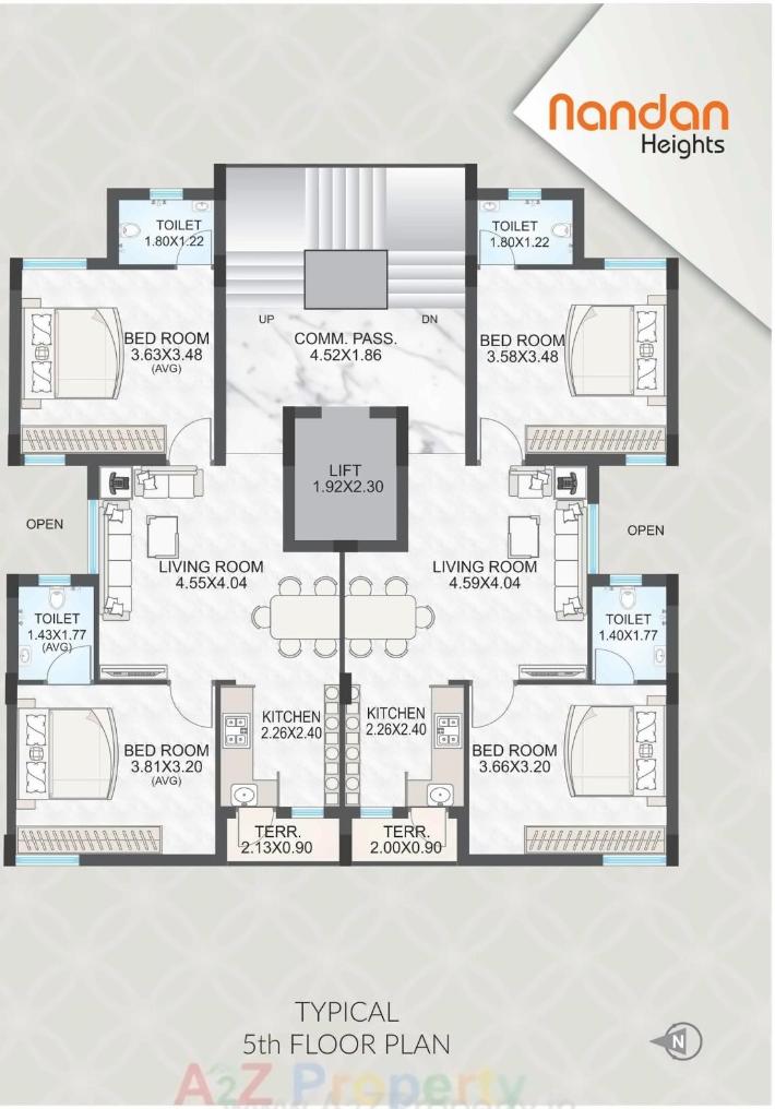 Nandan Heights | at Mavdi, Rajkot