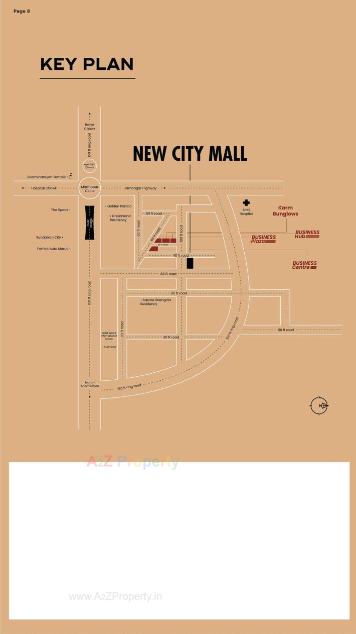 New City Mall | at Rajkot, Rajkot