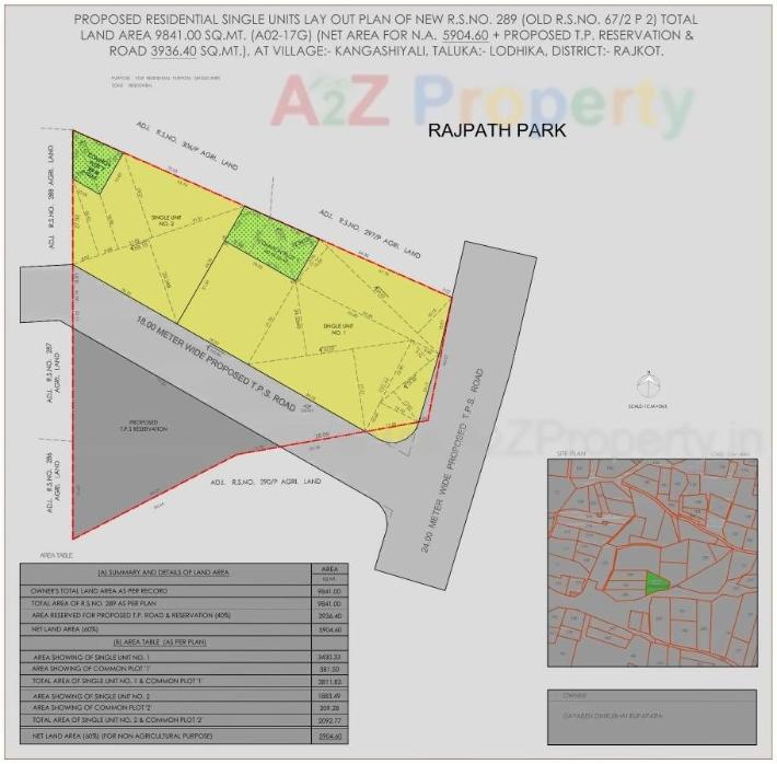 Rajpath Park | at Kangashiyali, Rajkot