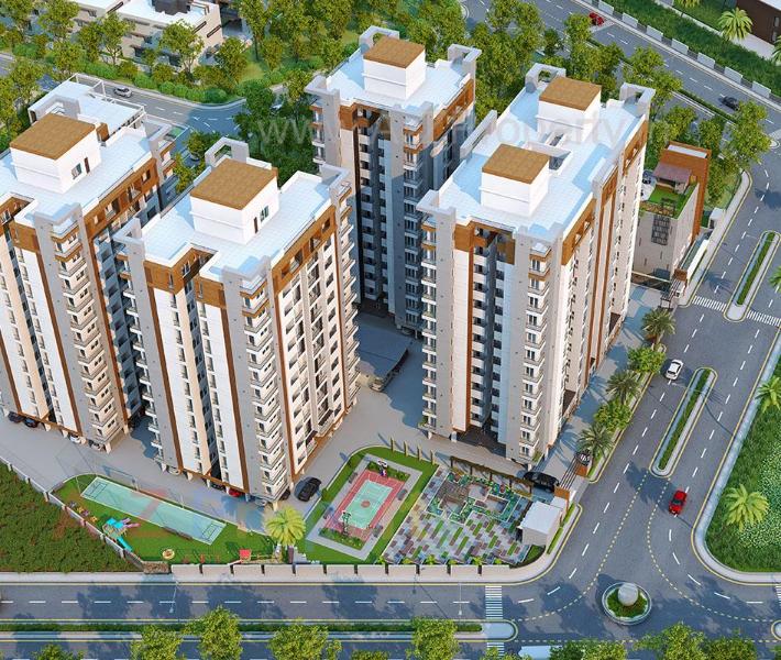 Suncity Heaven | 2 BHK Flats, 3 BHK Flats at Raiya, Rajkot