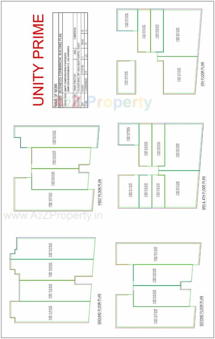 Unity Prime | at Nanamava, Rajkot