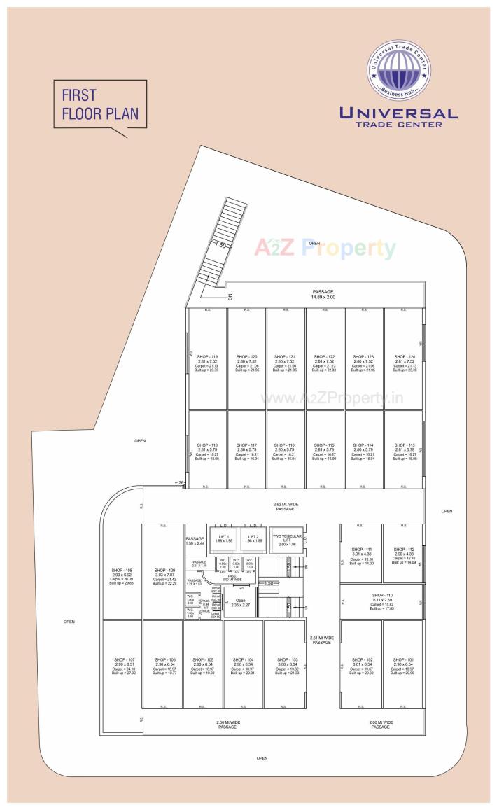 Universal Trade Center | at Rajkot, Rajkot