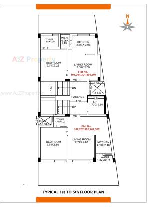 Vraj Vihar | at Mavdi, Rajkot