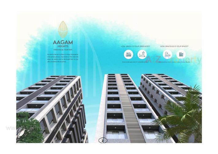 Aagam Heights | at Sarsana, Surat
