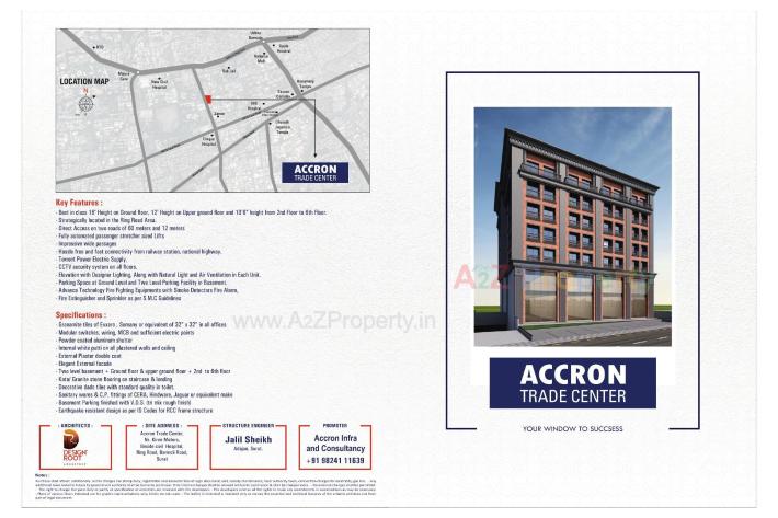 Accron Trade Center | at Majura, Surat