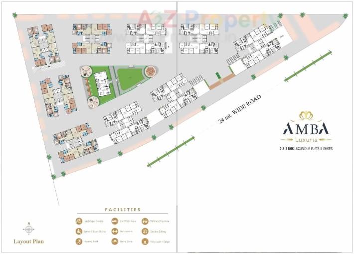 Amba Luxuria ( D,e,f G) | at Surat, Surat