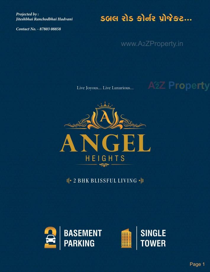 Angel Heights | at Sarthana, Surat