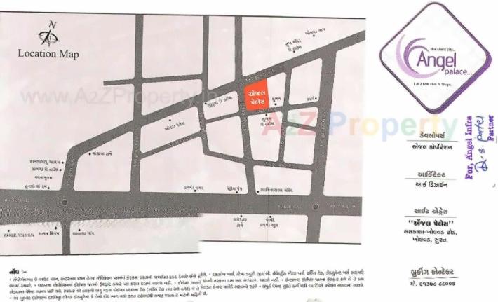 Angel Palace | Shops & Flats at Kholvad, Surat