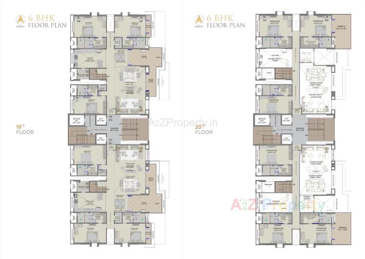 Antriksh Luxuria | at Ka, Surat