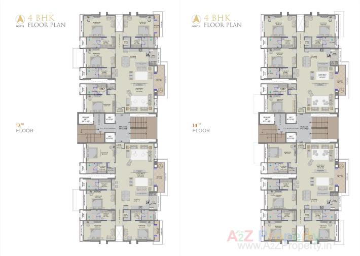 Antriksh Luxuria | at Ka, Surat
