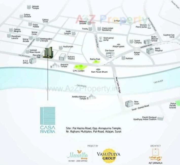 Casa Rivera | at Pal, Surat