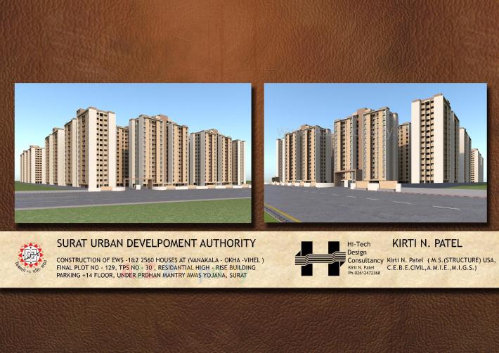 Construction Of Ews Ews (2560 Houses) Under Pmay At Final Plot 129, T P ...