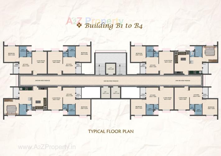 Construction Of Ews Ews (2560 Houses) Under Pmay At Final Plot 129, T P ...