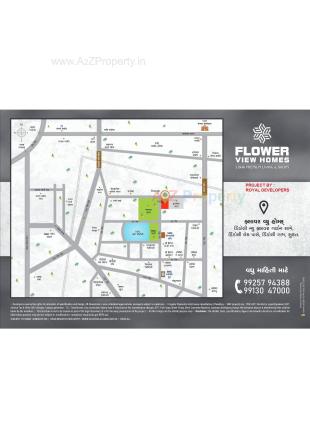 Flower View Homes | at Dindoli, Surat