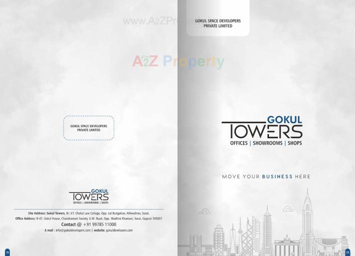 Gokul Towers | at Athwa, Surat