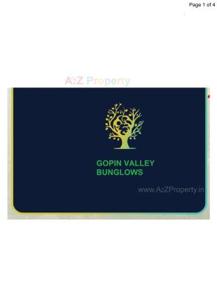 Gopin Valley Bunglows | at Mo, Surat
