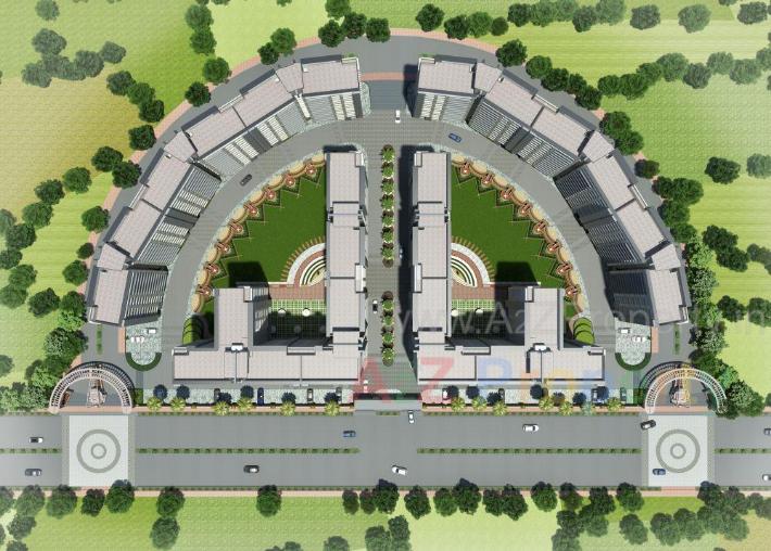 Green City Gold | 3 BHK Flats at Bhatha, Surat