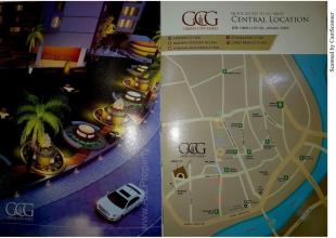 Green City Gold | 3 BHK Flats at Bhatha, Surat