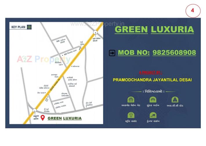 Green Luxuria | at Deladva, Surat