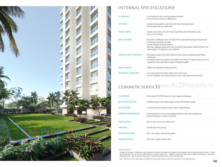 Green Serene | at Surat, Surat