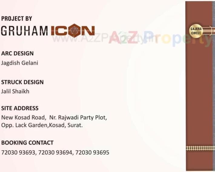 Gruham Icon | Shops at Kosad, Surat