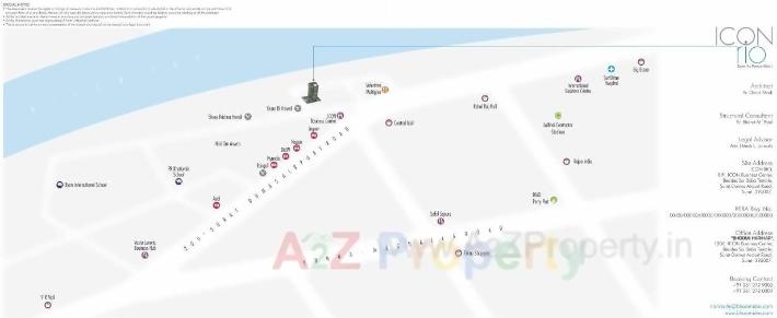 Icon Rio | Offices at Rundh, Surat