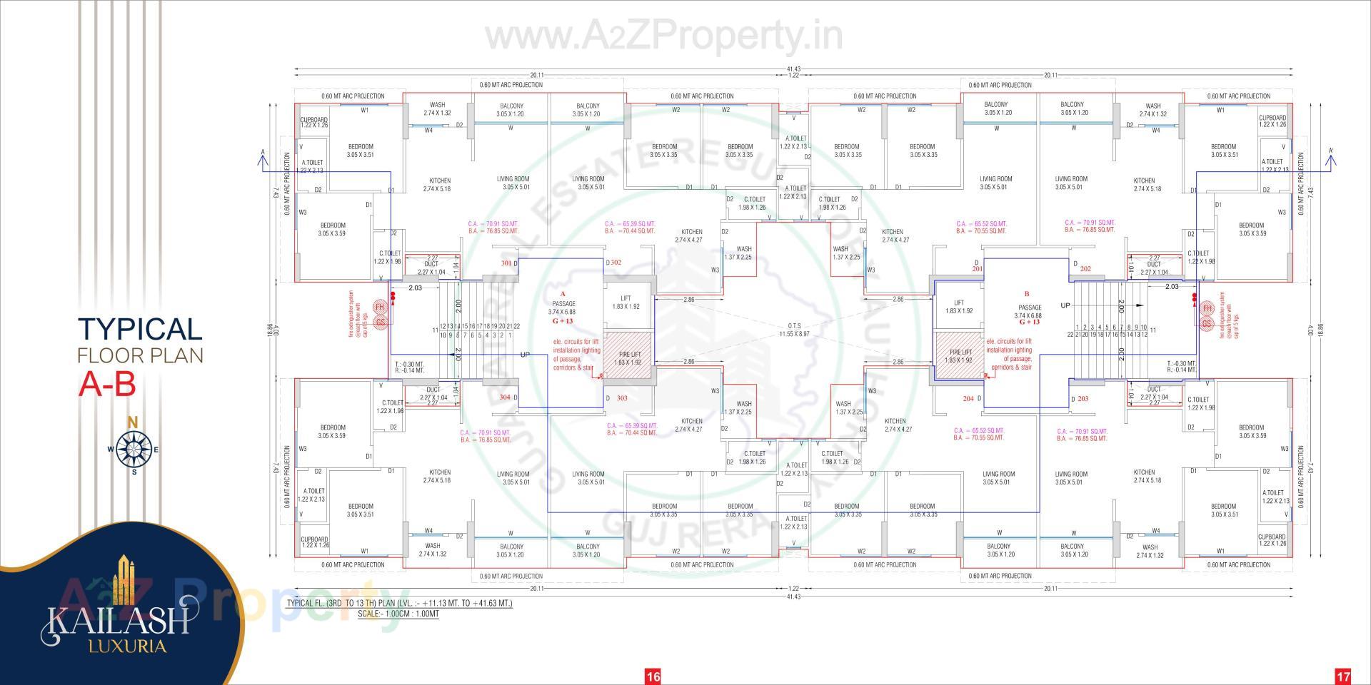 Kailash Luxuria | at Dindoli, Surat