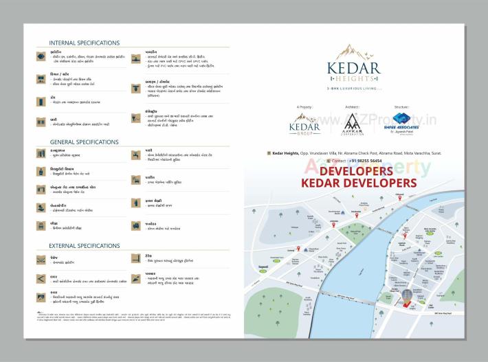 Kedar Heights | at Abrama, Surat