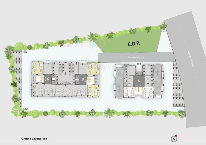 Kiran Classic Towers | at Ved, Surat