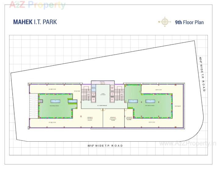 Mahek It Park | at Katargam, Surat