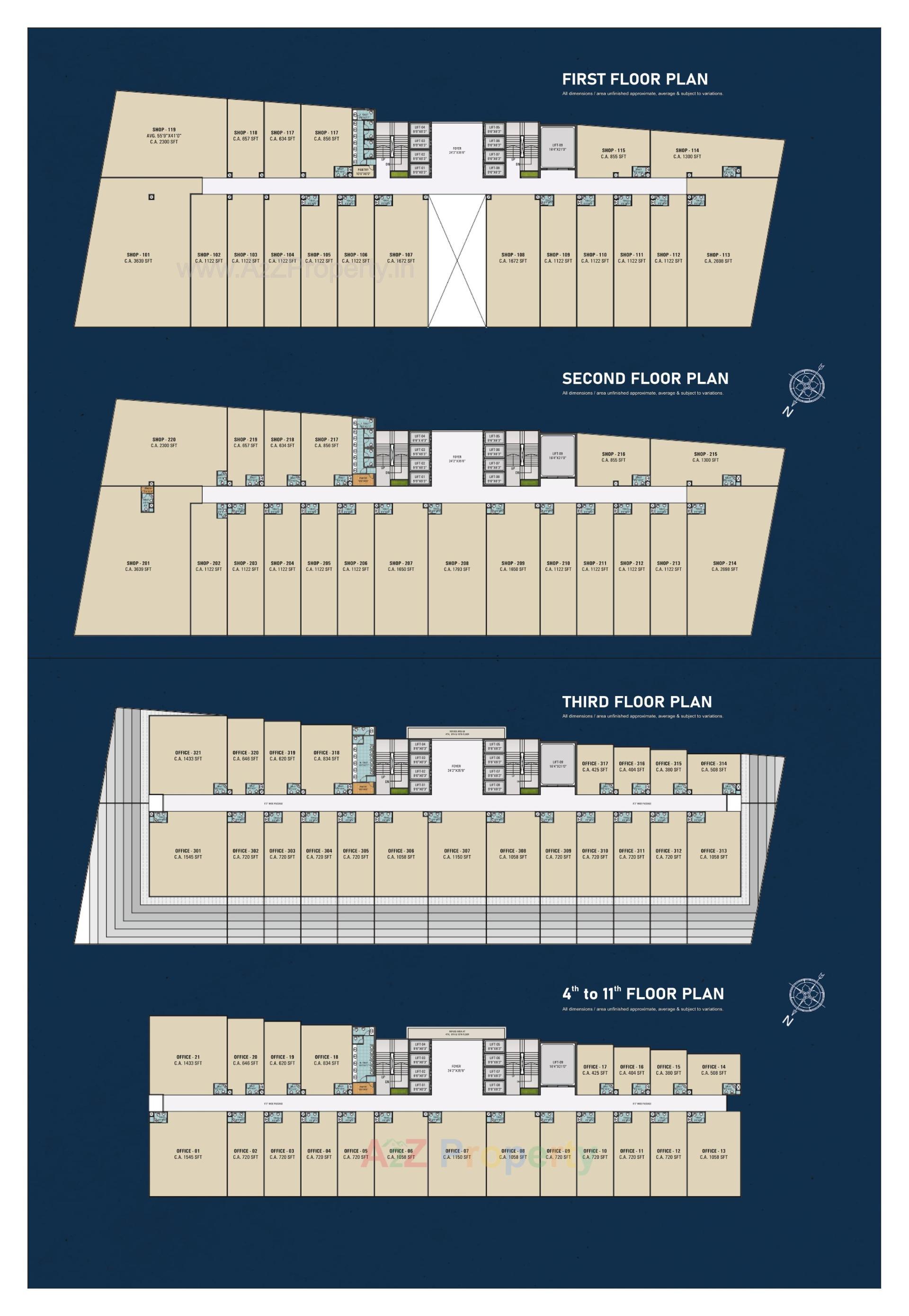 Millennium Business Hub | at Nana Varachha, Surat