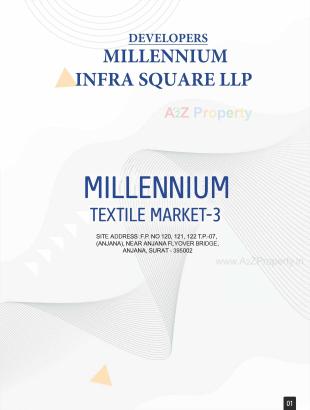 Millennium Textile Market | at Anjana, Surat