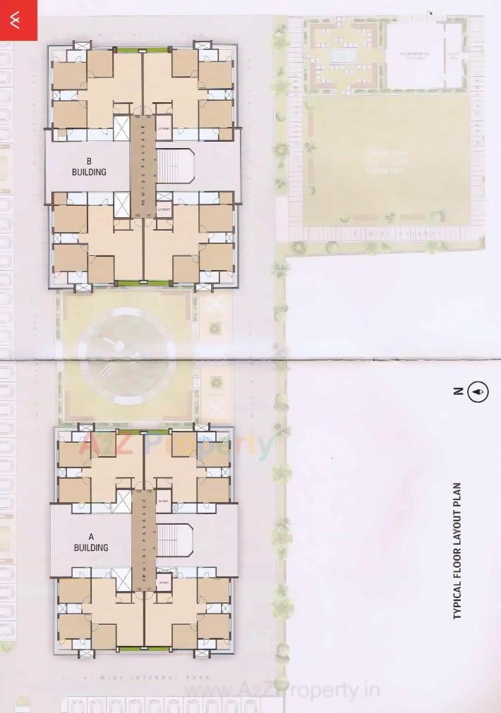 Monarch Residency | Flats at Palanpur, Surat