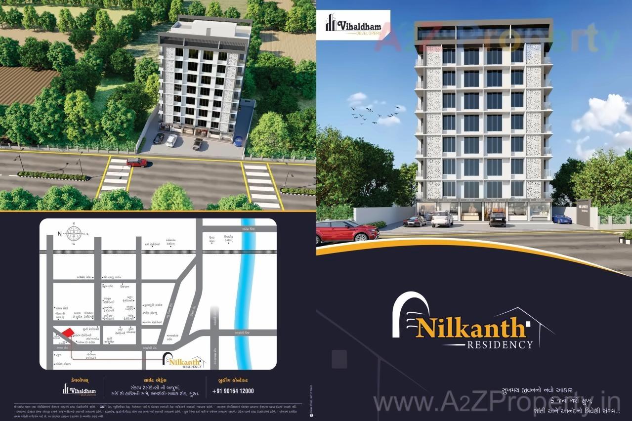 Nilkanth Residency | at Kosad, Surat