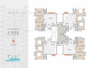 Northern Skyline | at Pal, Surat