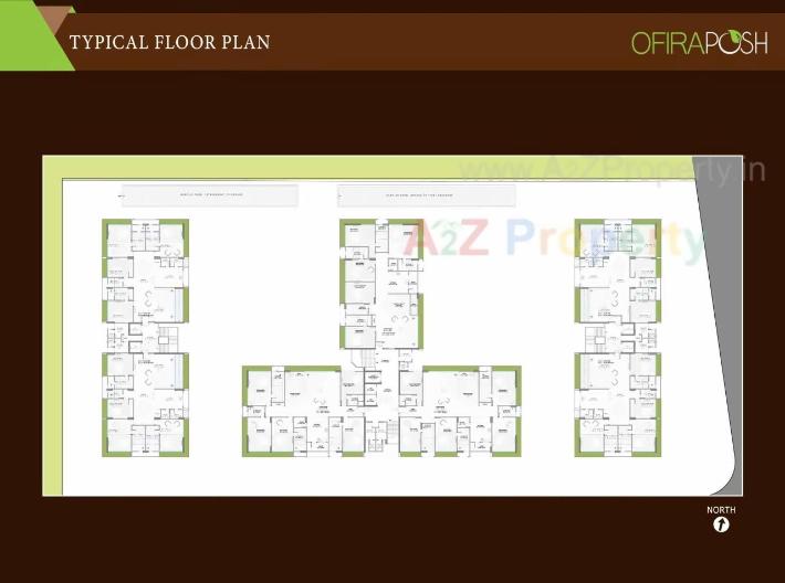 Ofira Posh | Flats & Offices at Vesu, Surat