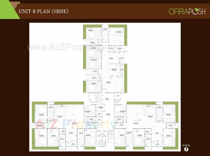 Ofira Posh | Flats & Offices at Vesu, Surat