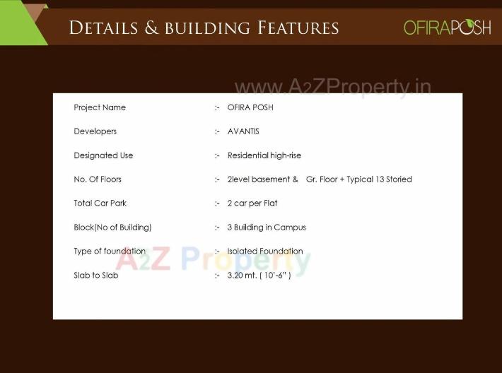 Ofira Posh | Flats & Offices at Vesu, Surat