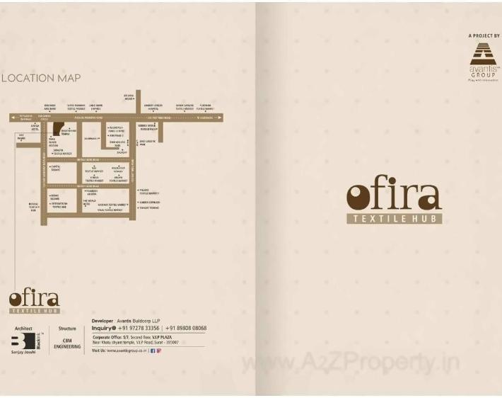 Ofira Textile Hub | at Surat, Surat